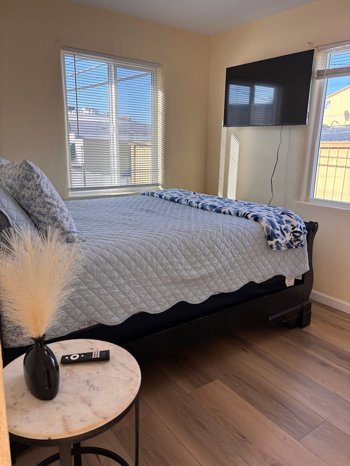 Downtown Modesto’s Boho Apartment #1 - Modesto, CA