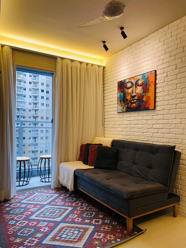 Conforto | Apto 716 | 2 Quartos + Sofá Cama - Rio / Galeão – Tom Jobim Airport (GIG)