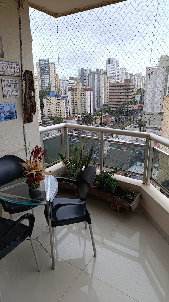 Excelente Apt 3 Qts, 6 Hosp. Conforto Bairro Nobre - Goiânia