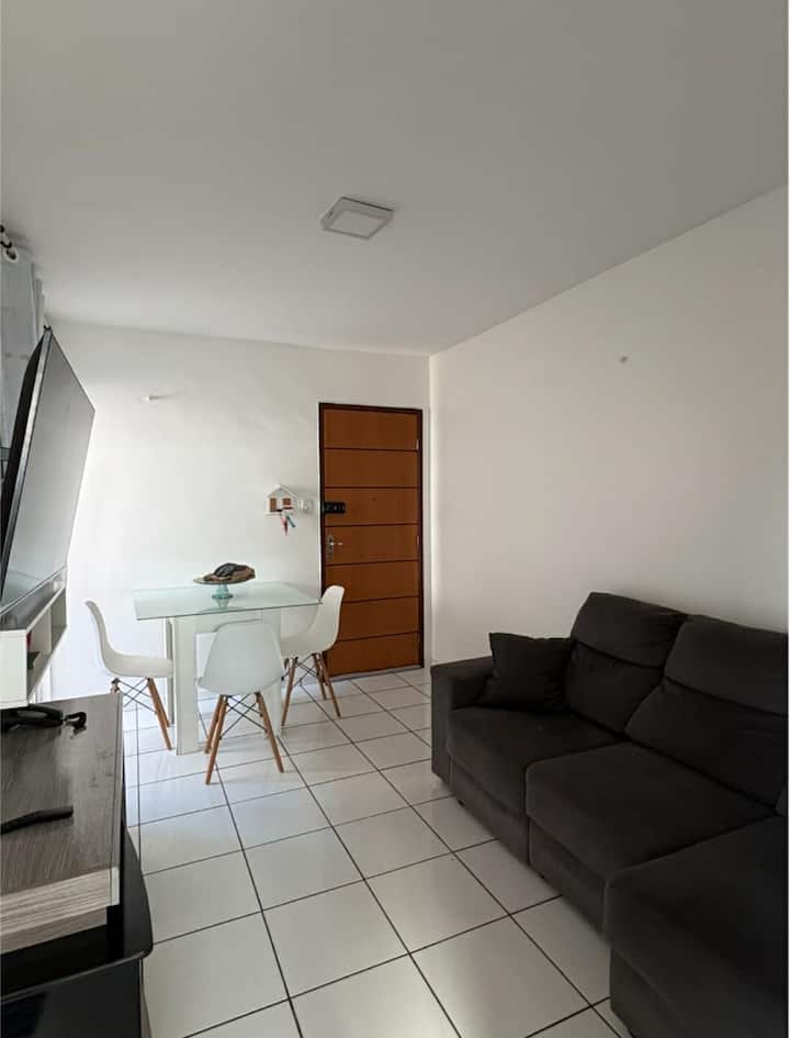 Apartamento Em Frente Ao Shopping Pátio Norte - São Luís