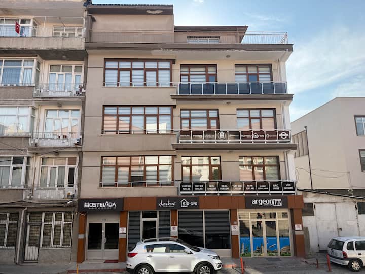 Hostelida | Paylaşımlı Oda - Konya