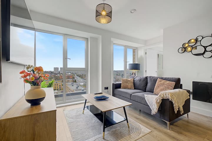The Skyline Residence • Luxury 2bd/2ba Apartment - Birmingham