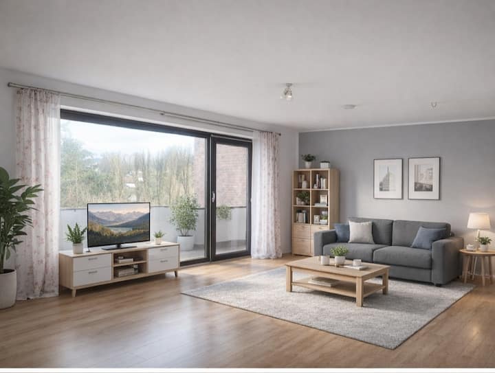 Schöne 1,5 Zimmer Wohnung Mit 42 Quadratmeter - Bottrop