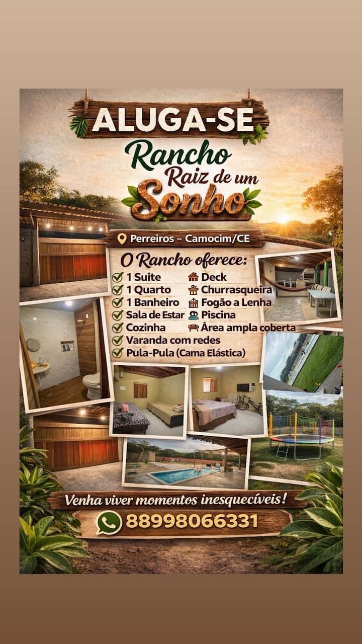 Raiz De Um Sonho - Camocim