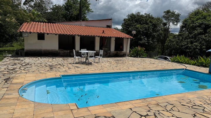 Refúgio Rústico, Piscina E Rio.-conceição Do Pará - Nova Serrana