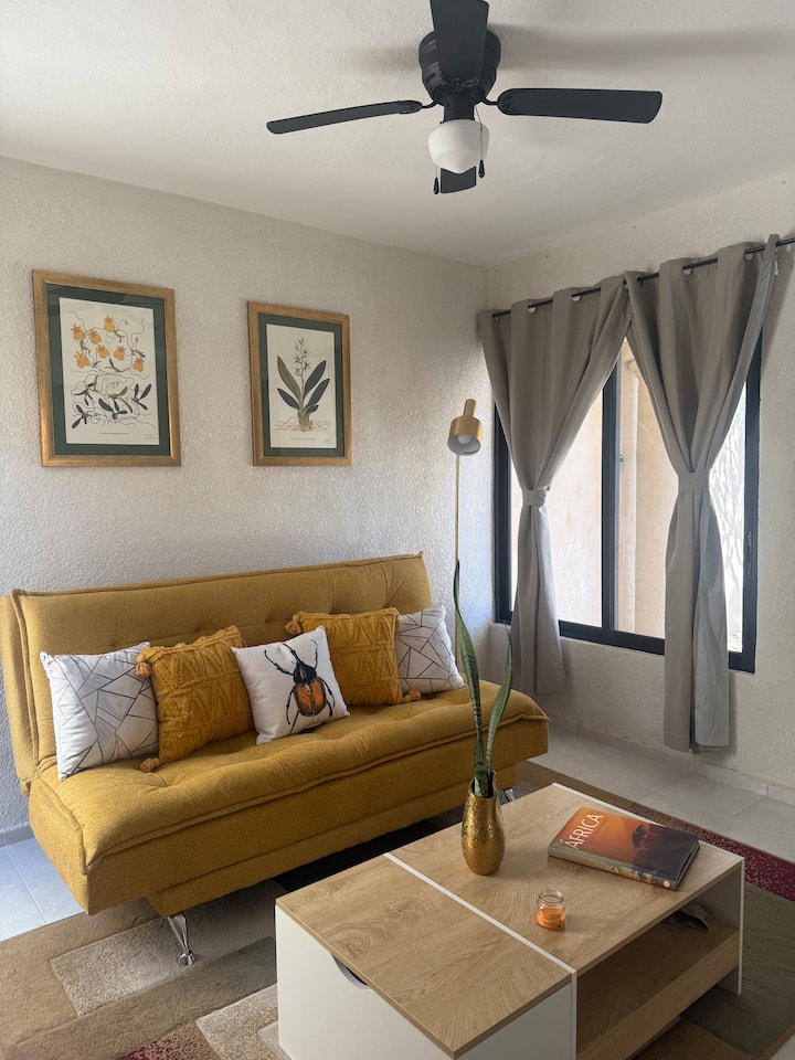 Casita Chaká: Accesible, Funcional Y Acogedora. - Mérida