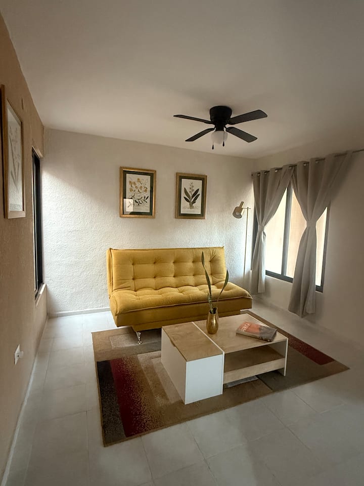 Casita Chaká: Accesible, Funcional Y Acogedora. - Mérida