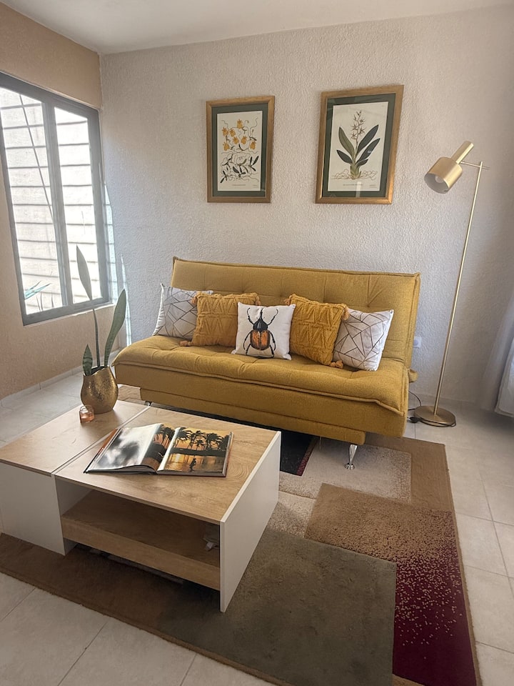 Casita Chaká: Accesible, Funcional Y Acogedora. - Mérida