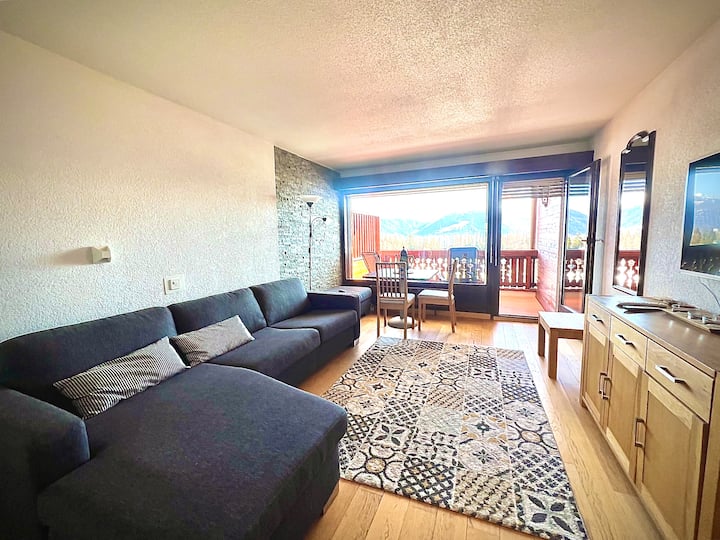 Studio Cosy Central Golf Et Pistes à 5 Min - Crans-Montana