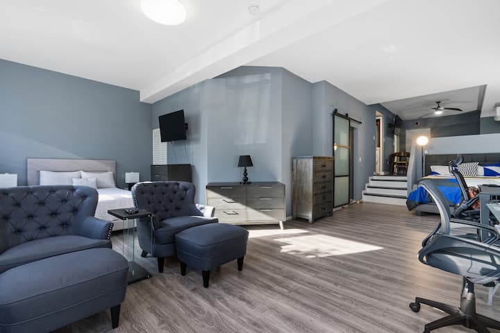 Nyc Commuter’s Oasis: Modern Studio Near Path - Newark, NJ