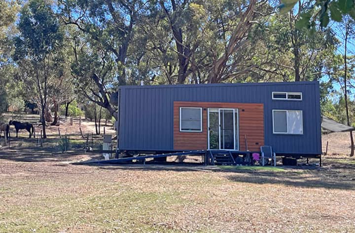 Lola's Tiny House: Rural Vibe, Near Castlemaine - 캐슬메인