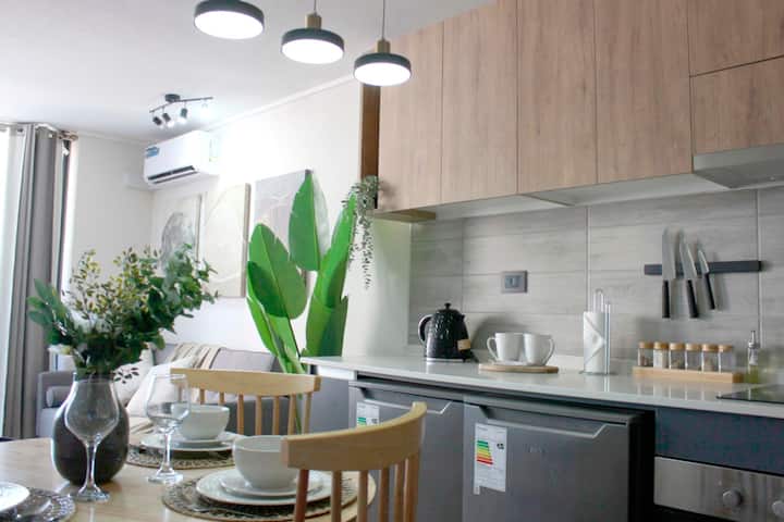 Santiago Centro | Balcón | A/c - Santiago