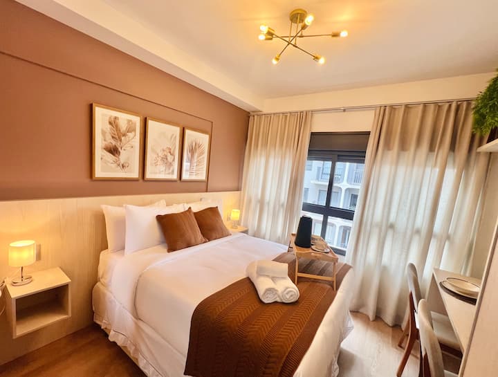 Studio | Cetrus | Metrô | Casv | São Paulo Expo - Brazylia