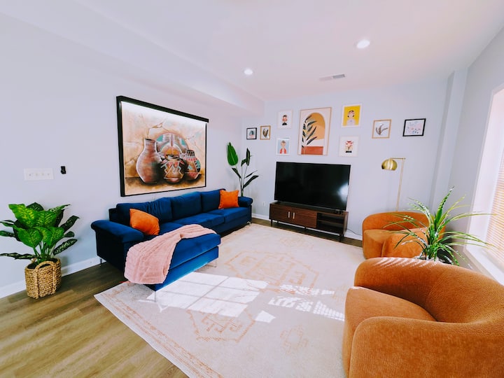 Terracotta Basement Hideaway - Douglasville, GA