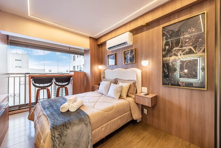 4up | Novo Bhaus Deluxe Perdizes | Vista Incrível - Sao Paulo