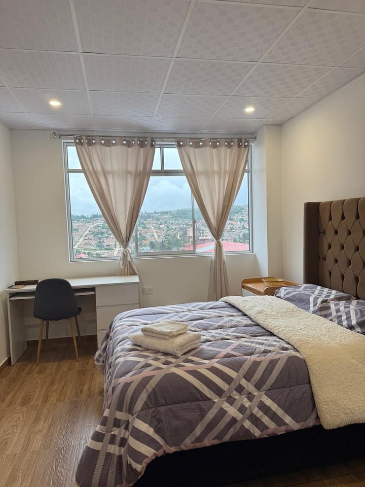 Acogedor Minidepartamento De Estreno - Chachapoyas