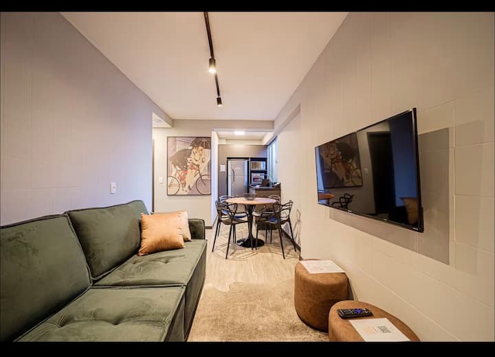 Apartamento Completo Com Wi-fi 7 - Joinville