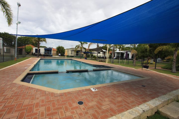 On The Beach Geographe Bay Holiday Park Unit 55 - Broadwater