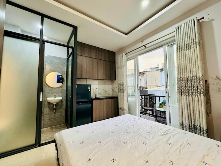 Nhà Trung Tâm Gò Vấp. Ngay Siêu Thị Emark - Hô Chi Minh-Ville