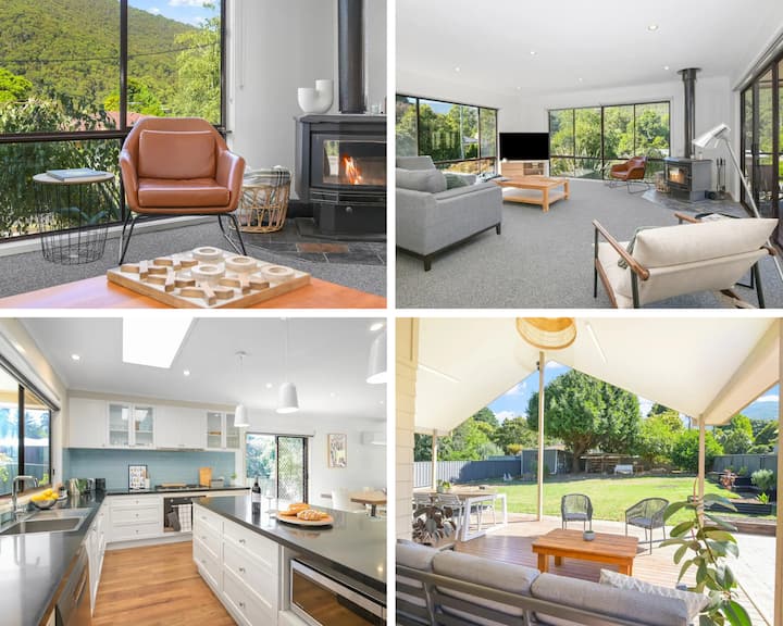 The Brightside In Warburton - Warburton