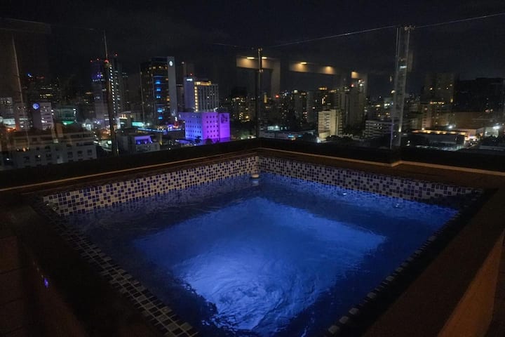 Unlimited Luxury: Pool, Jacuzzis, Gym, And Games - Santo Domingo