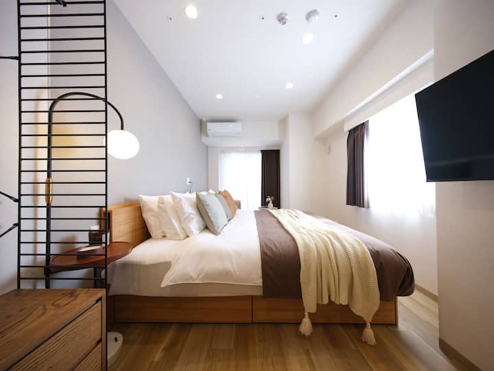 Rare Hidden Gem: King Size Bed | Near Tokyo Tower - Tokyo