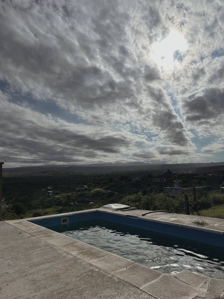 Casa De Estancia, Pileta Exclusiva P/ 10 Personas - Villa Carlos Paz