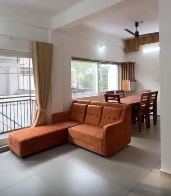 2 Bhk Apartment Just 1 Km From Kollam Beach - Kollam