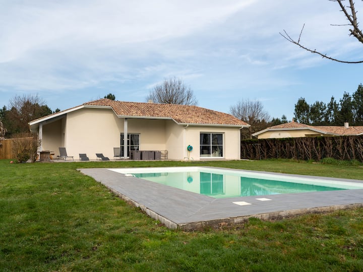 Superbe Villa - 10 Pers. - Biscarrosse