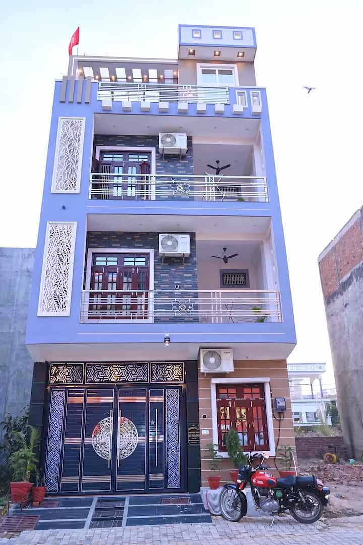 Rudraksh Homestay 2bhk, 10 Mins To Ram Mandir - Ayodhya