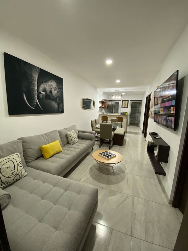 Dpto. Completo Climatizado Y Amueblado Cubika - Boca del Río