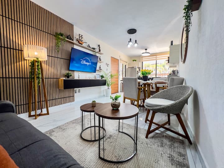 Tu Escape Perfecto: Alberca, Terraza Privada Y A/c - Mexico