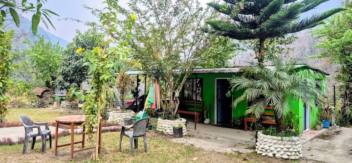 Soak Yourself In Complete Nature Towards The River - Nepal