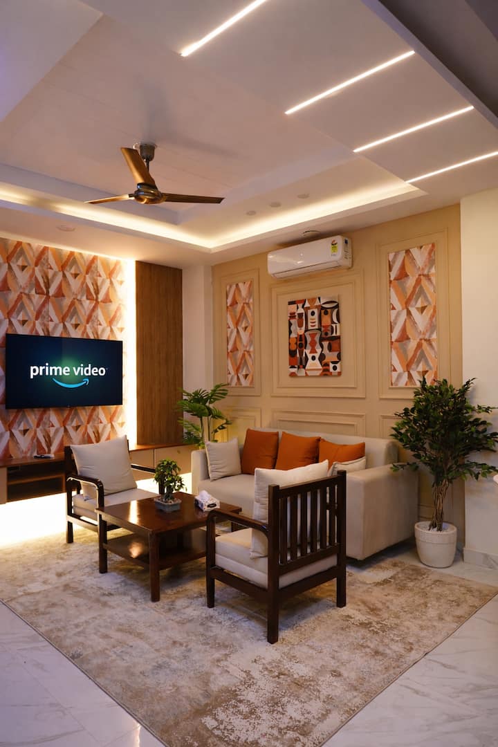The Gathering House — Perfect 3bhk - Ghaziabad