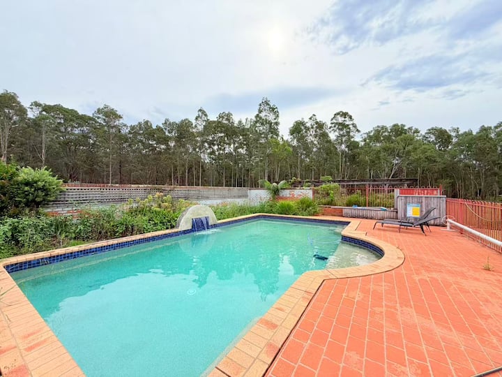 King + Single Room In Spacious Farmhouse - Nowra