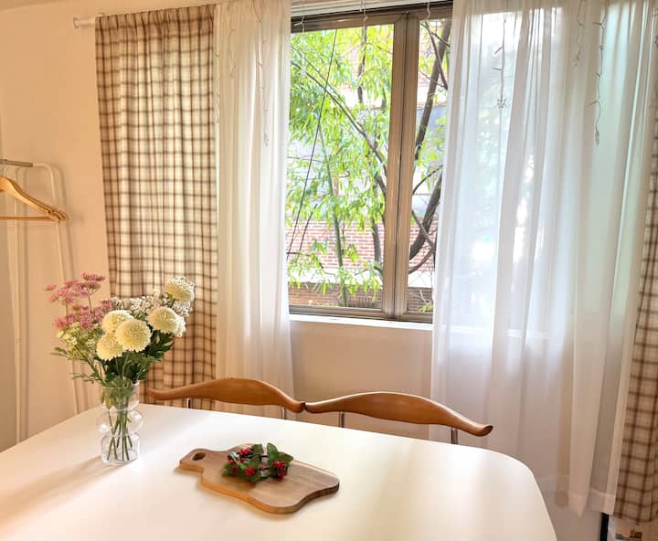 [그린스테이] #신림역8분 #투룸 #최대6명 #뷰맛집 #힐링 #홍대강남잠실 #2호선숙소 - 관양1동