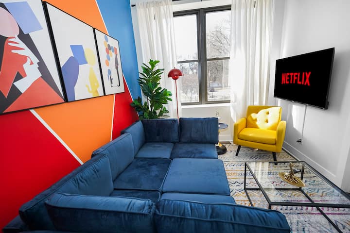 South Loop 2br 420-ok Near Mccormick & Chinatown - Chicago, IL