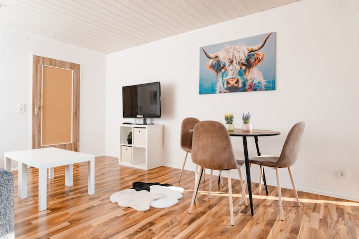 Lichtdurchflutetes City-apartment | 5 Betten - Heilbronn