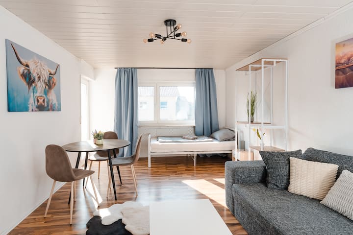 Lichtdurchflutetes City-apartment | 5 Betten - Heilbronn