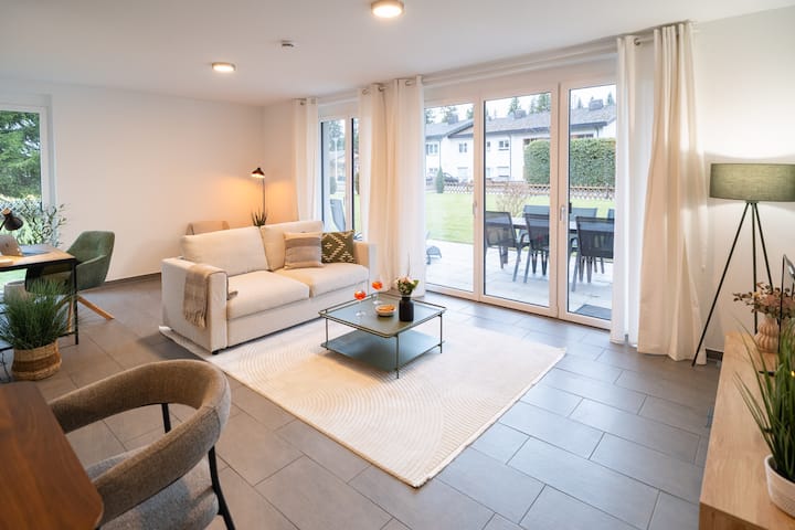 Stay. | 3-room + 2 Bath & Garden Terrace – Titisee - Zwarte Woud