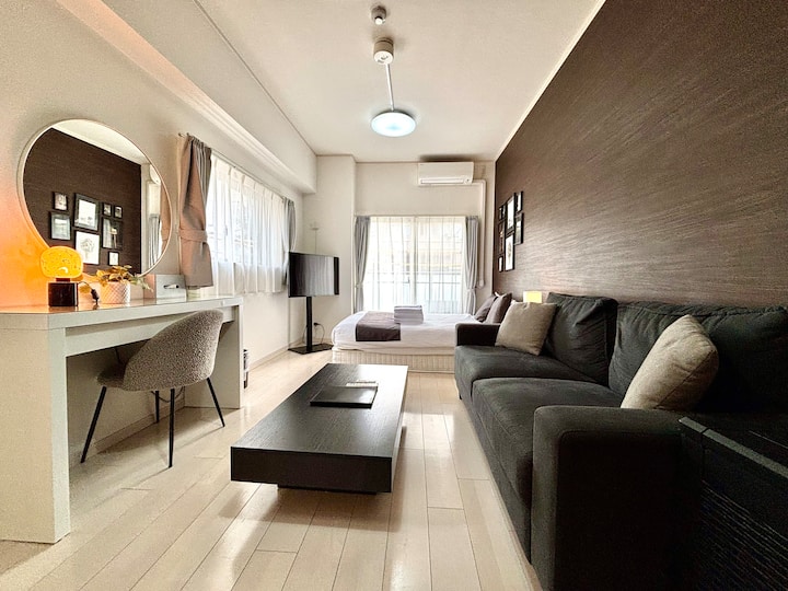 H201 平和大通りに隣接。繁華街に近く、観光、出張に便利です。 - Hiroshima, Japan