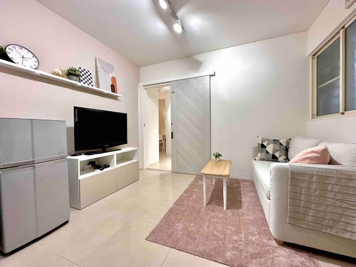 Ximen西門/mrt 5min/溫馨台北之家/2-6p - Taipei