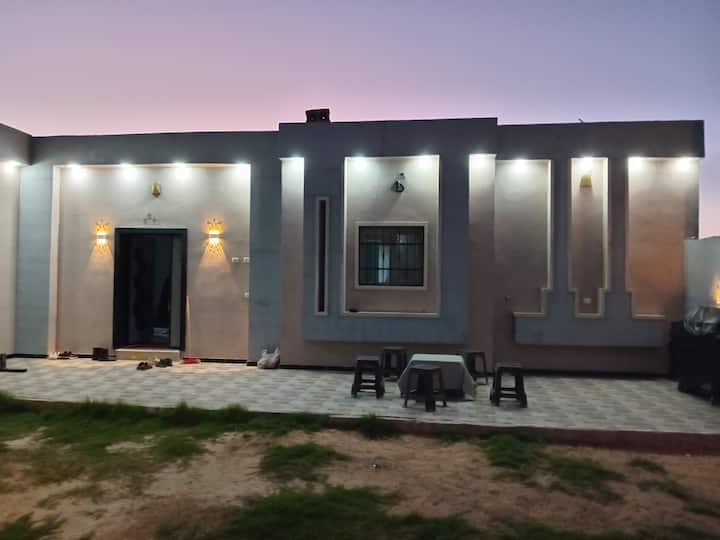 Best House And Farm In Sawknah, Libya - Libya