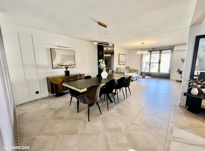 Villa Au Calme Avec Piscine - Pézenas