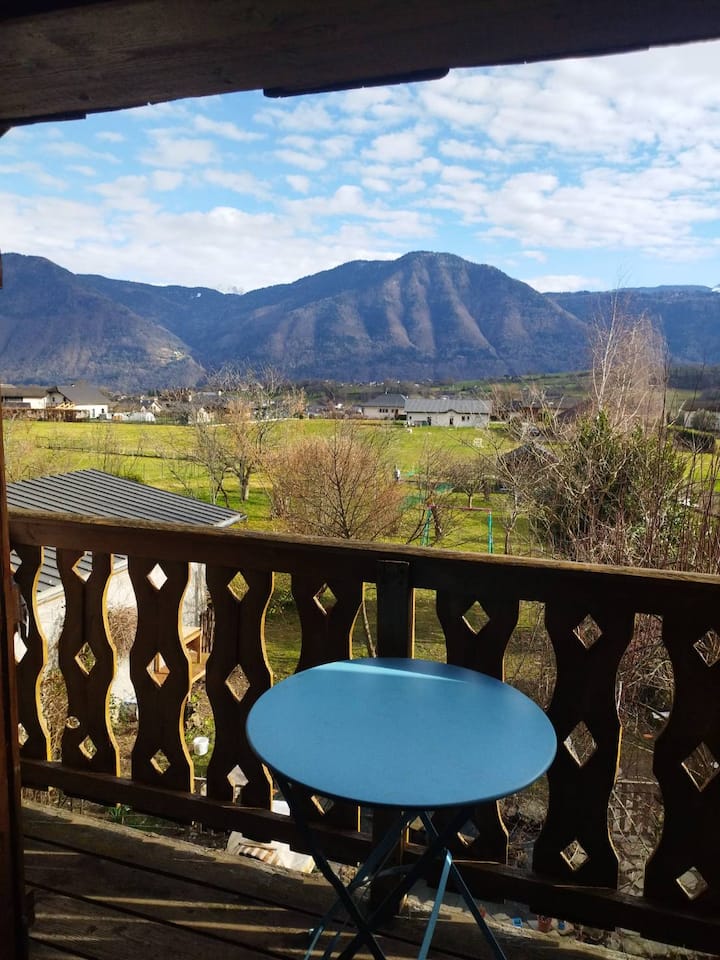 Chalet Savoyard – Spot Parapente Arclusaz ! - Aillon-le-Jeune