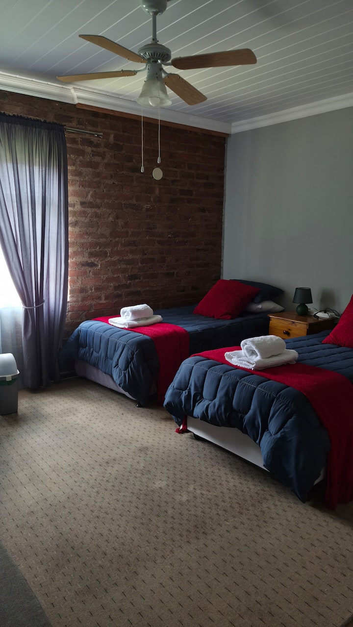 Die Wit Huis - Kamer De Wet - Orania