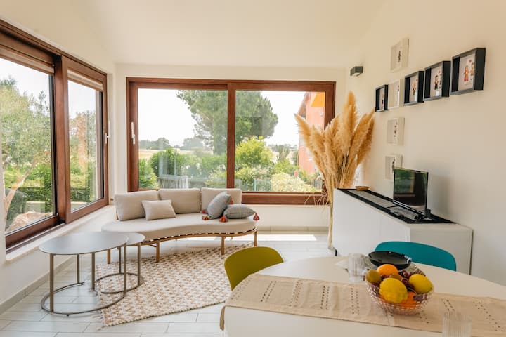 Abir House La Casa Panoramica. - Costa Rei