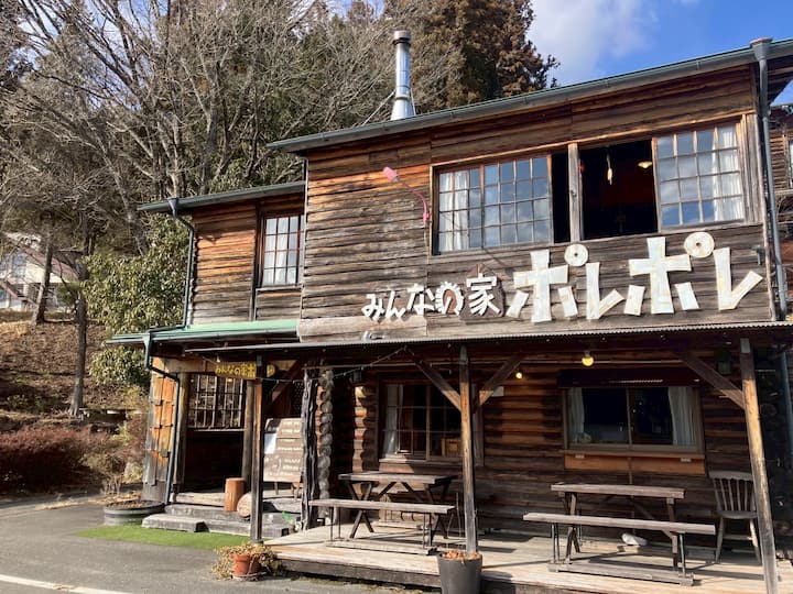 自炊ができて、家族連れやグループにおすすめ！里山の自然が満喫できる一棟貸し宿 - Hamamatsu