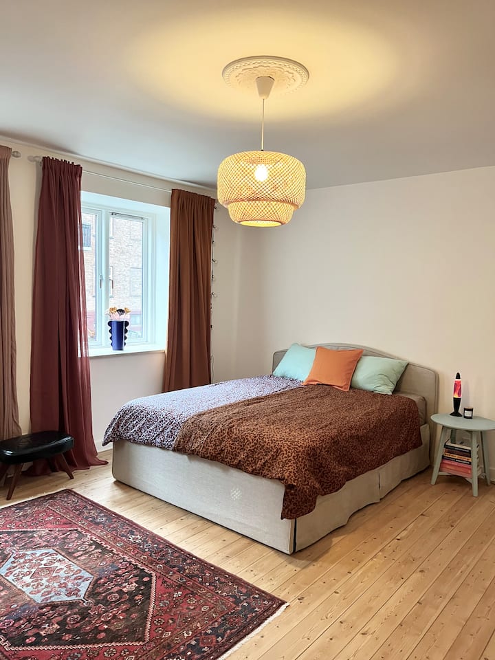 Serene Stay W Balcony & Garden In Vibrant Nørrebro - Copenhague