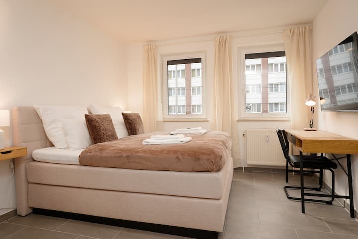 Wohnkultur | Designapartment | Balkon | City - Mannheim